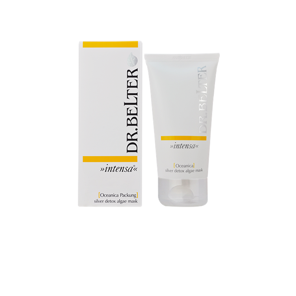 Oceanica silver detox algae mask - DrBelter